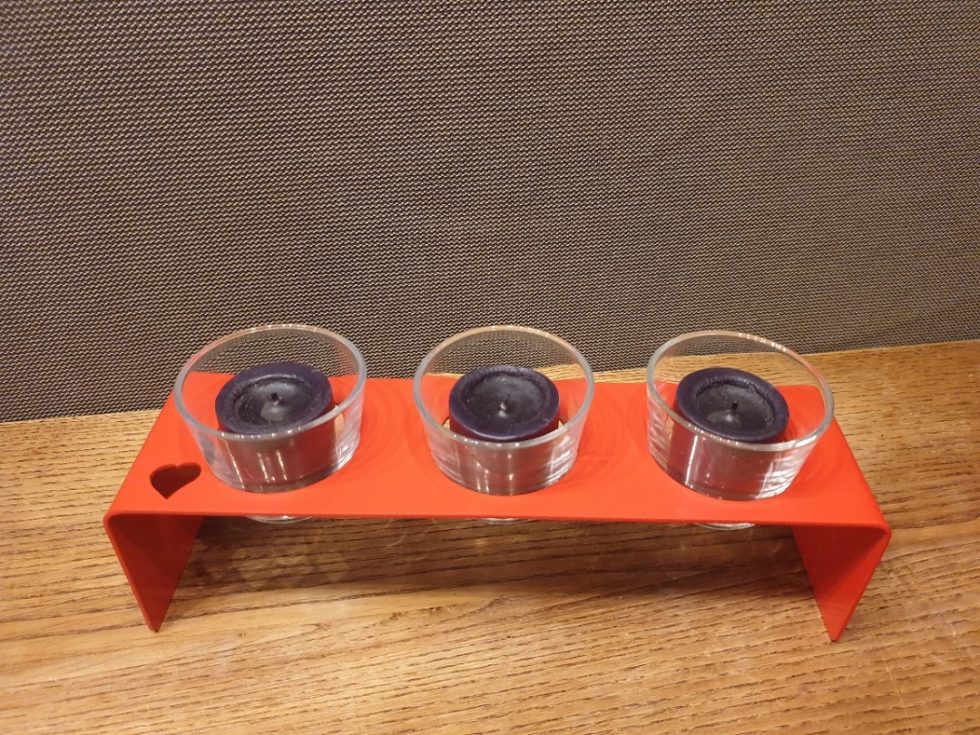 Bougeoir Photophore - JSY Metal design